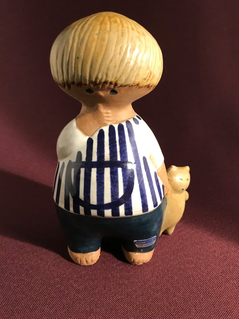 Gustavsberg - Larsons Ungar - Malin design Lisa Larson — Glasprinsen