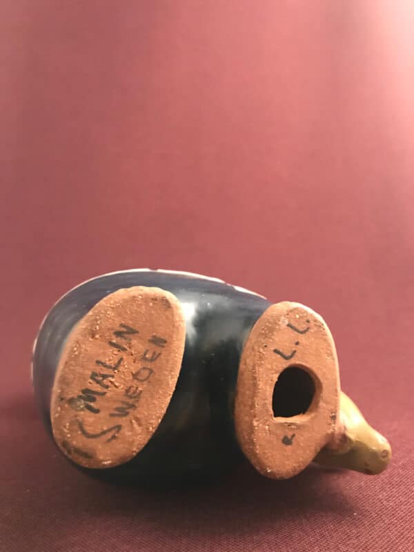 Gustavsberg - Larsons ungar - Figurin Malin design Lisa Larson - Glasprinsen