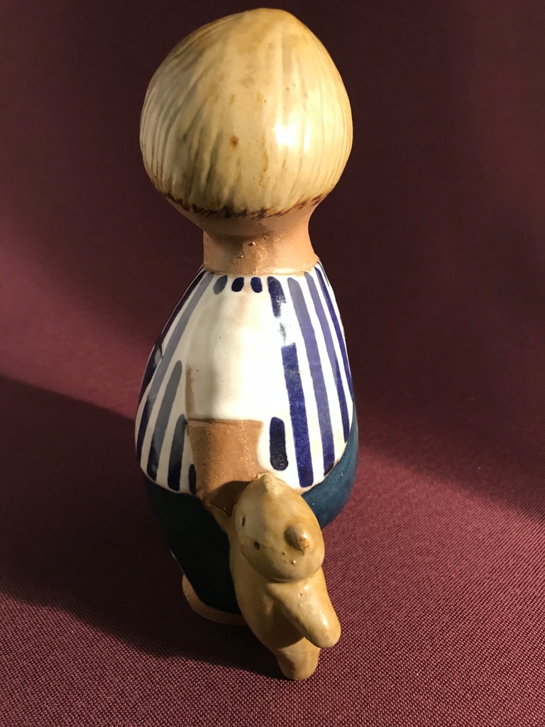 Gustavsberg - Larsons Ungar - Malin design Lisa Larson — Glasprinsen