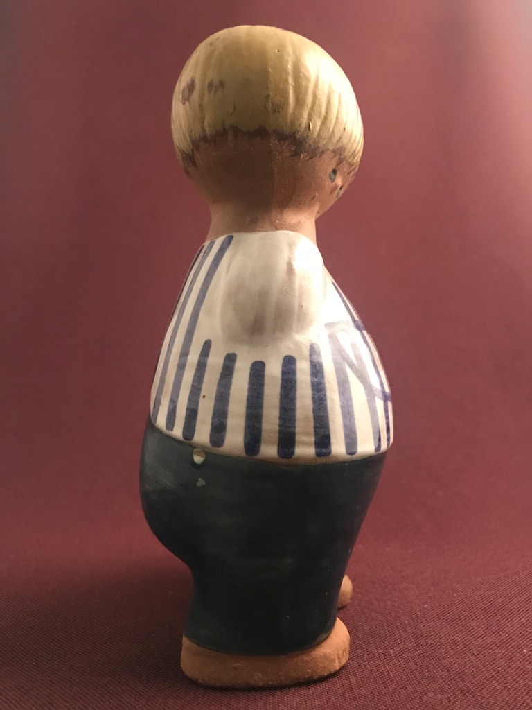 Gustavsberg - Larsons ungar - Figurin Malin design Lisa Larson - Glasprinsen