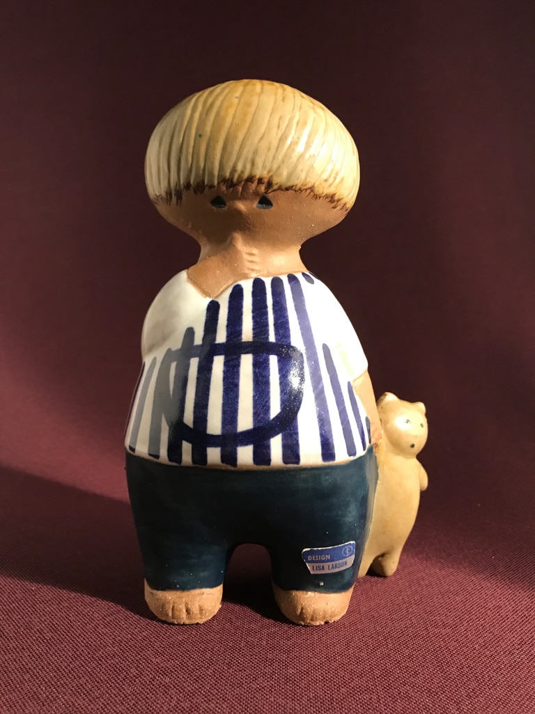 Gustavsberg - Larsons Ungar - Malin design Lisa Larson — Glasprinsen