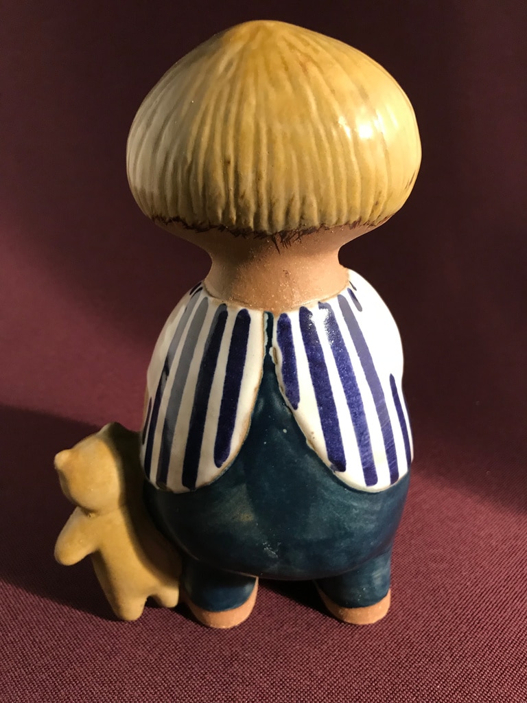 Gustavsberg - Larsons Ungar - Malin design Lisa Larson — Glasprinsen