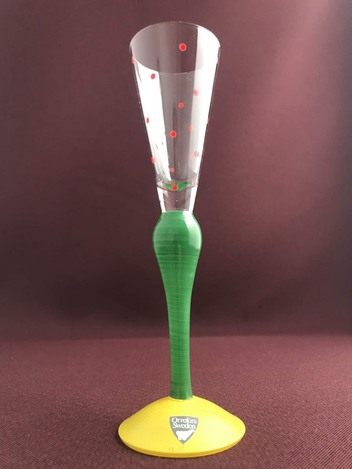 Orrefors - Clown - Snapsglas Design Anne Nilsson — Glasprinsen