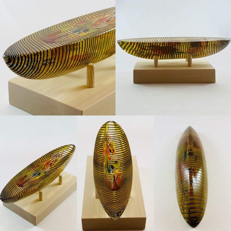 KostaBoda Boat - Boat Diver design Bertil Vallien - Ny fra glasprinsen ...