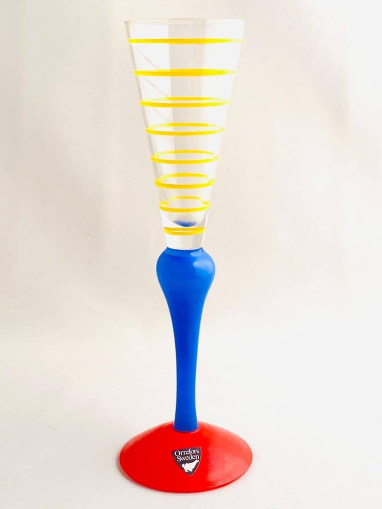 Orrefors - Clown - Snapsglas Design Anne Nilsson — Glasprinsen