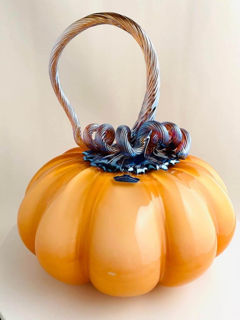Stockholms Glasbruk Skansen - Halloween - Pumpa Design Martin ...