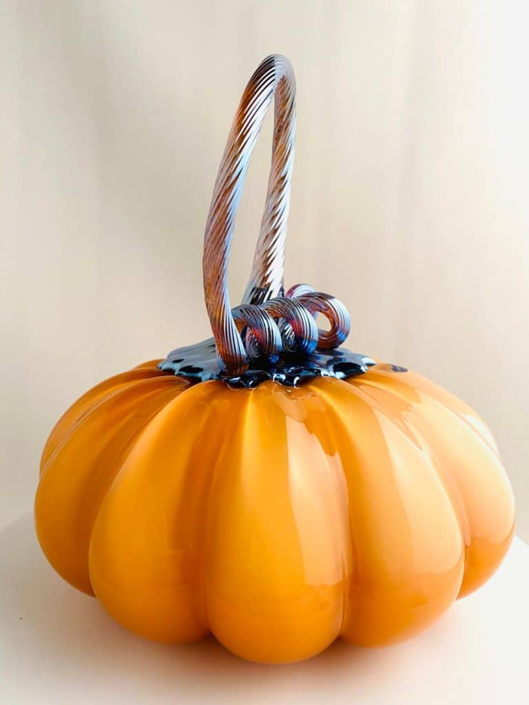 Stockholms Glasbruk Skansen - Halloween - Pumpa Design Martin ...