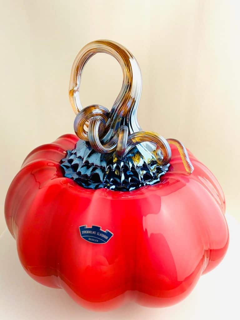 Stockholms Glasbruk Skansen - Halloween - Pumpa Design Martin ...