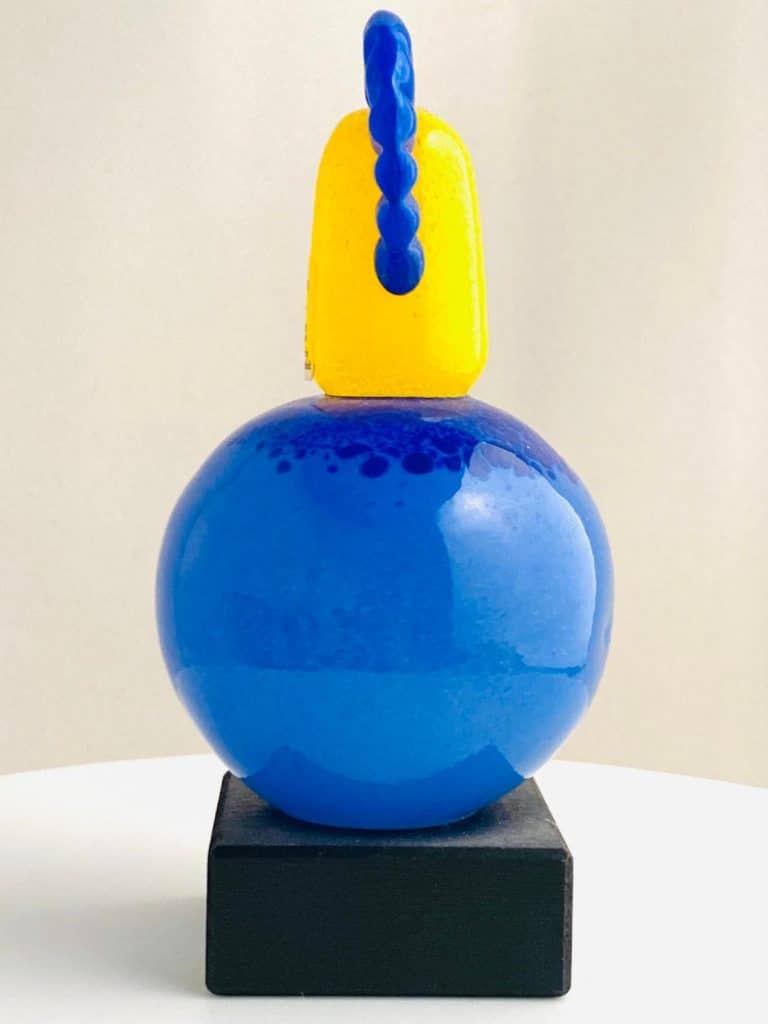 Skruf - Noah's Ark - Swebird / The bird blue Signed design Eva-Lena ...