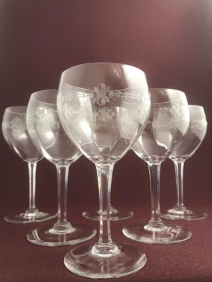 Orrefors - Pepperoni - Snaps glas design Erika Lagerbielke — Glasprinsen