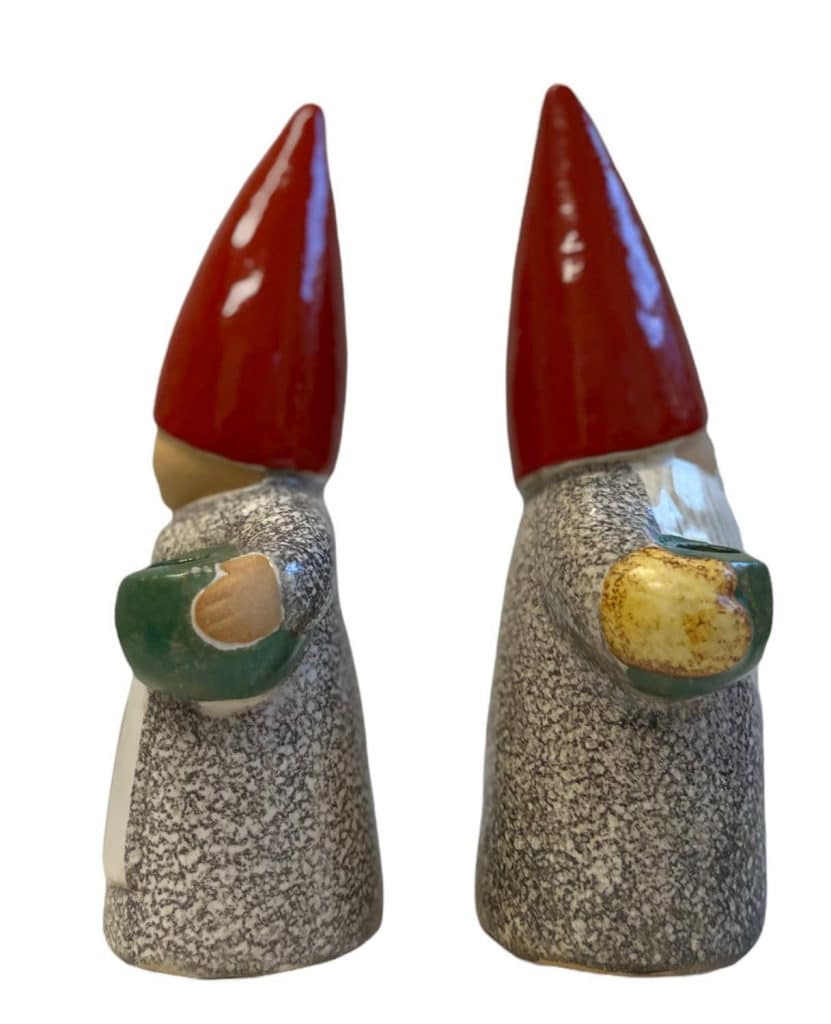 Gustavsberg - Tomtefamiljen - Tomte Mor & Far design Lisa Larson ...