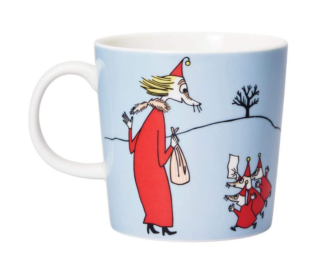 Arabia - Mumin / Moomin mugg - Filifjonkan grå Design Tove Jansson ...