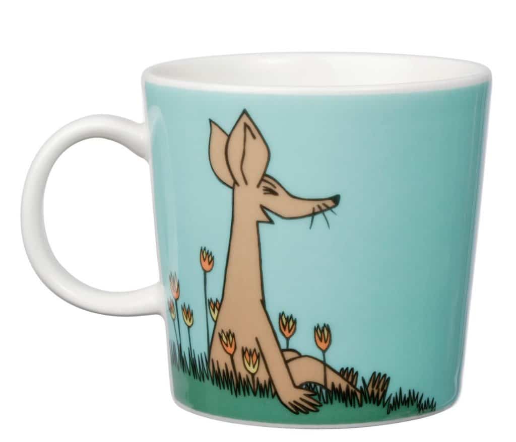 Arabia - Mumin / Moomin mugg - Sniff / Nipsu med katt Design Tove ...