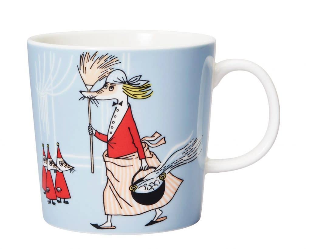 Arabia - Mumin / Moomin mugg - Filifjonkan grå Design Tove Jansson ...
