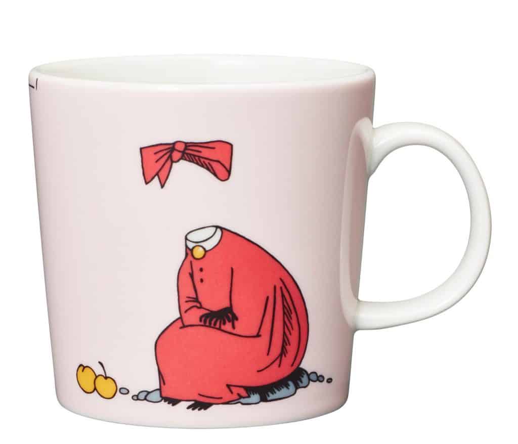 Arabia - Mumin / Moomin mugg - Ninni puder Design Tove Jansson ...