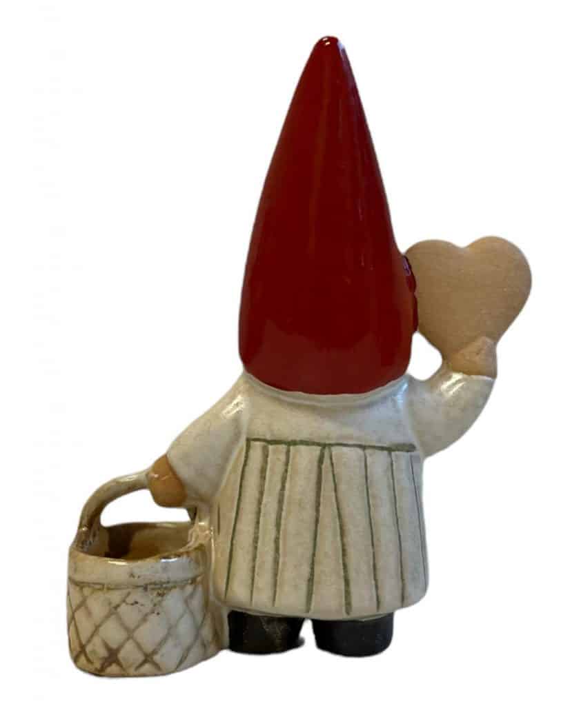 Gustavsberg - Tomtefamiljen - Storasyster - Tomte med Hjärta design ...
