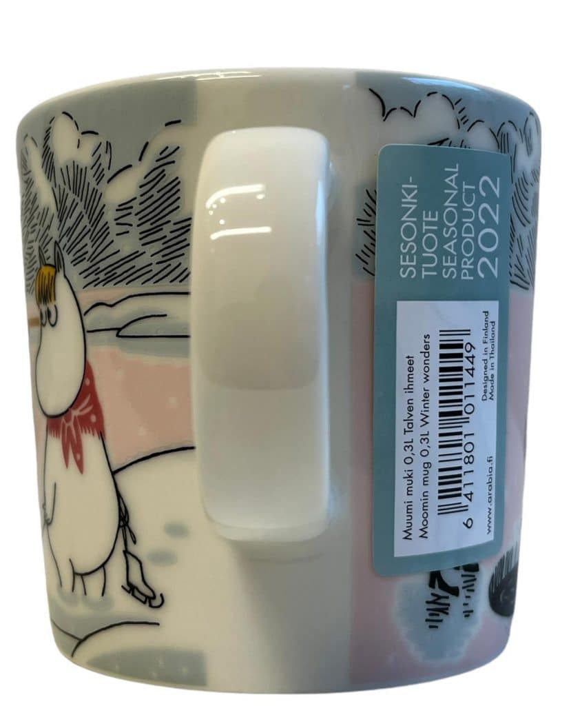 Arabia - Mumin / Moomin mugg - Vinterns under 2022 Limiterad Design ...