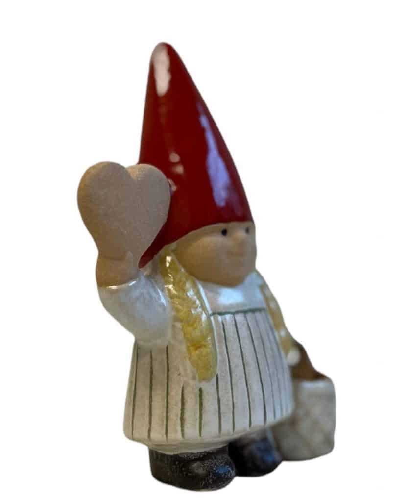 Gustavsberg - Tomtefamiljen - Storasyster - Tomte med Hjärta design ...