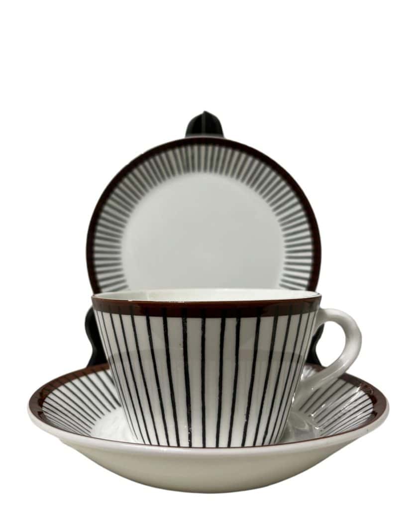 Gustavsberg - Spisa Ribb -The kopp & fat samt assiett Design Stig ...