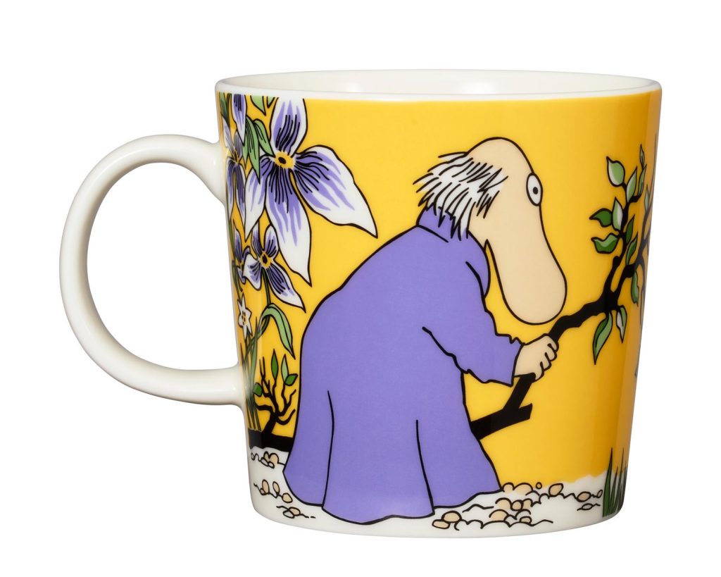 Arabia - Mumin / Moomin mugg - Hemulen herbarium Gul Design Tove ...