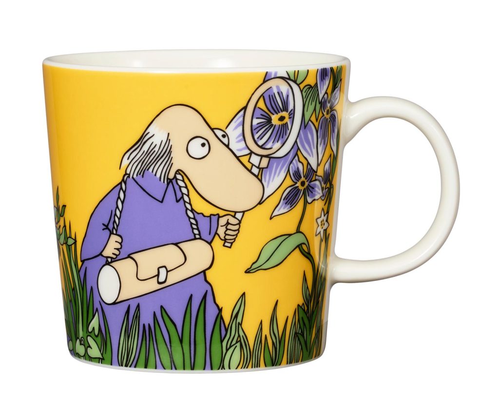Arabia - Mumin / Moomin mugg - Hemulen herbarium Gul Design Tove ...