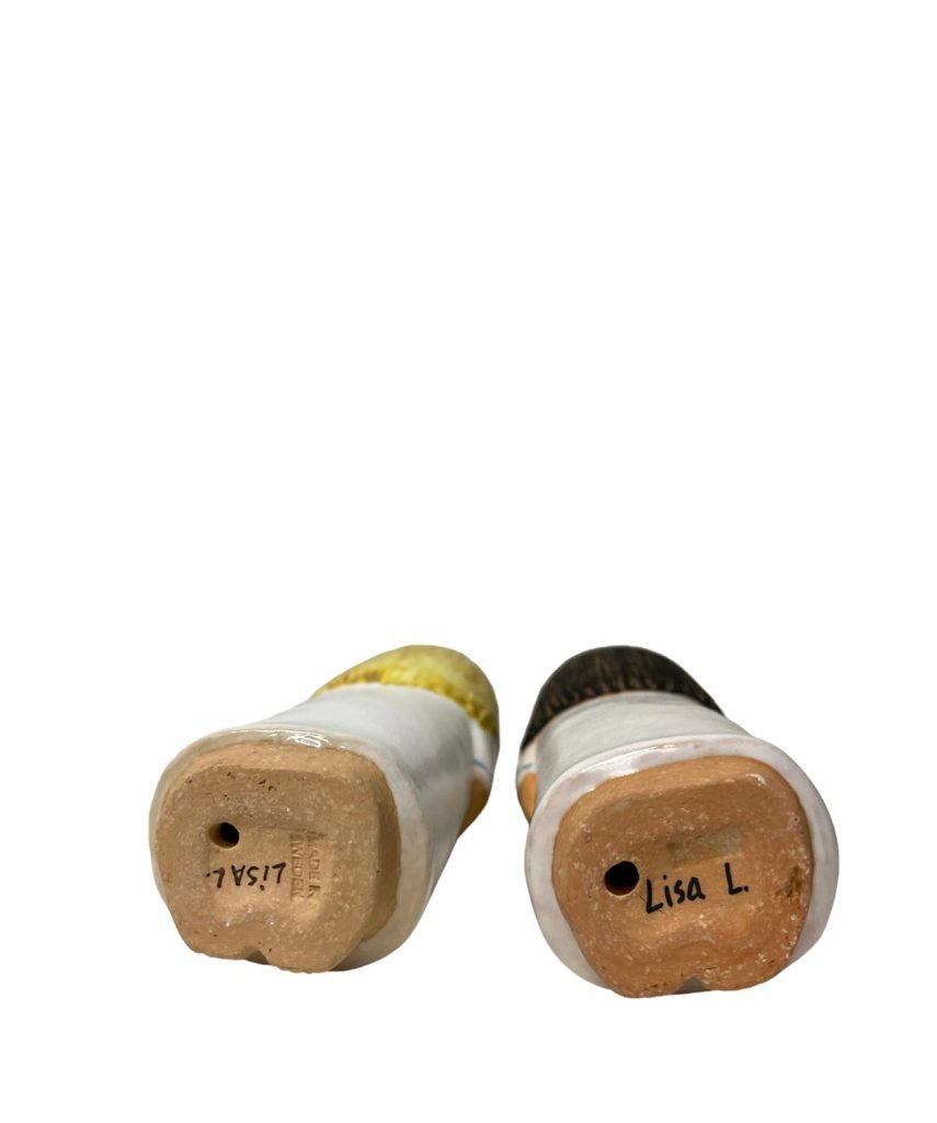 Gustavsberg - Snälla systrar Lina & Eva-Lina design Lisa Larson ...