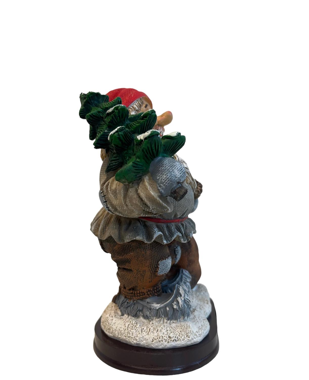 Tomtefamiljen - Tomte bär på Gran & Säck 378/1000 ex design Rolf ...