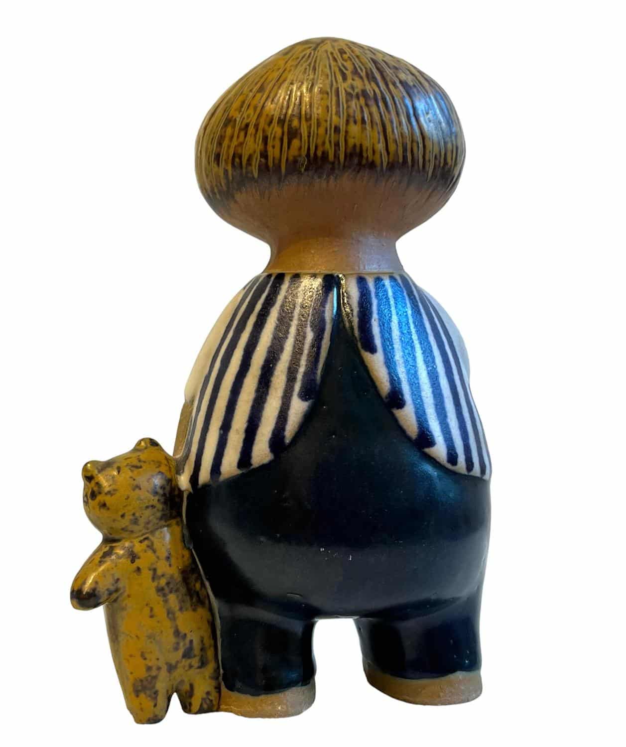 Gustavsberg - Larsons Ungar - Malin design Lisa Larson - Glasprinsen