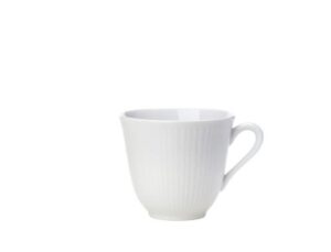 Rörstrand - Swedish Grace - Snow - coffee cup 16 cl with saucer Design ...
