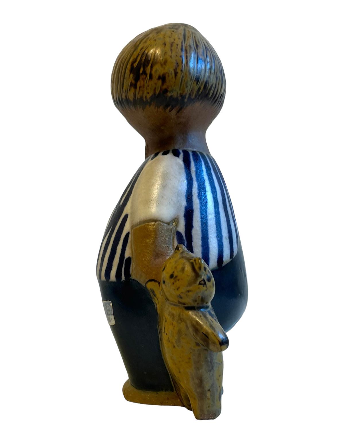 Gustavsberg - Larsons Ungar - Malin design Lisa Larson - Glasprinsen