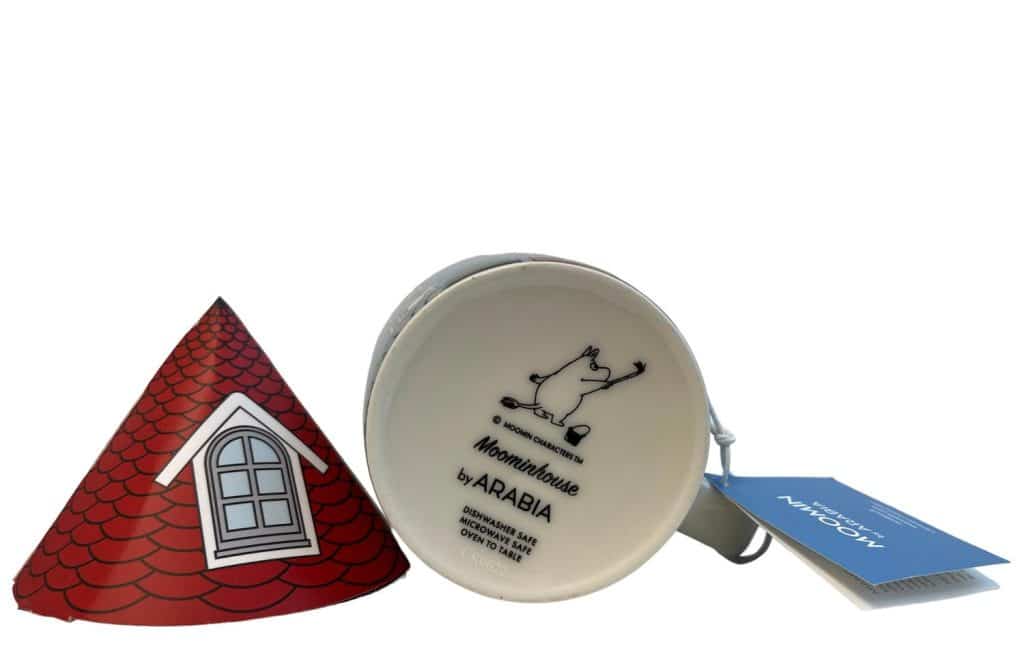 Arabia - Mumin / Moomin mugg - Muminhus blå Design Tove Jansson ...