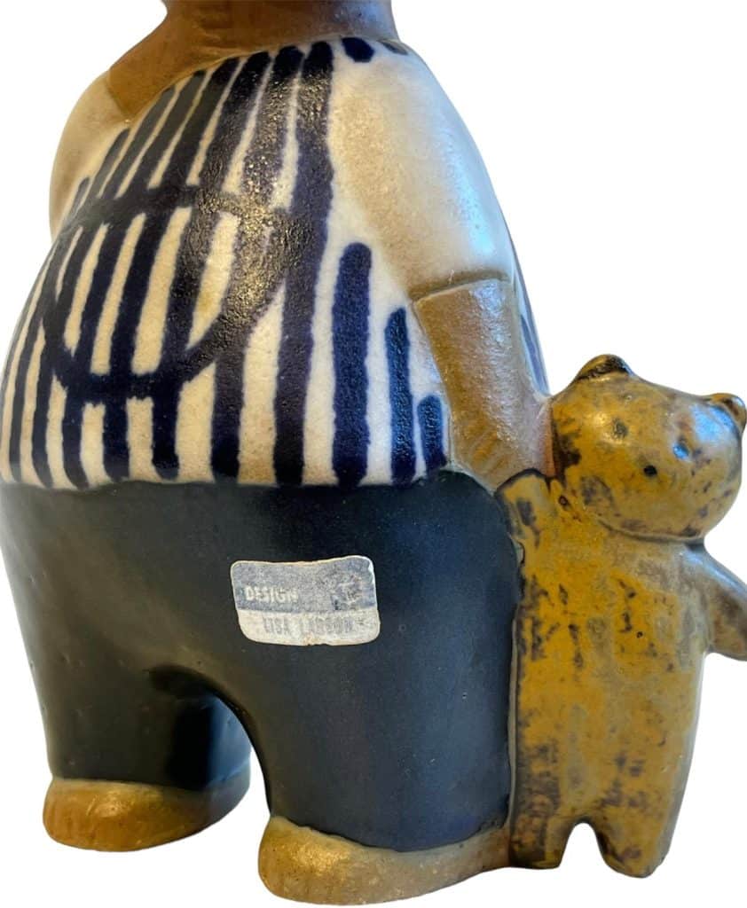 Gustavsberg - Larsons Ungar - Malin design Lisa Larson - Glasprinsen