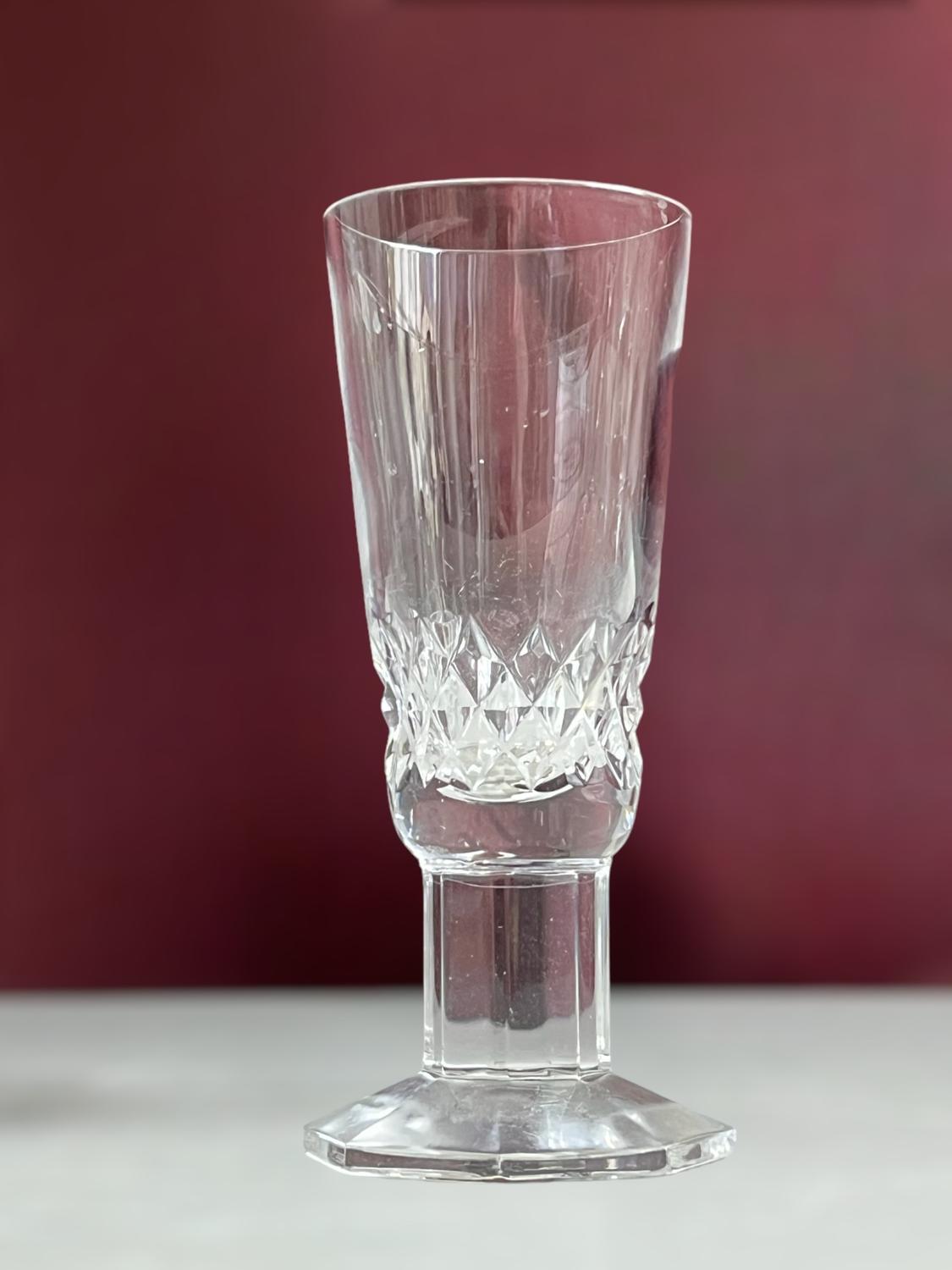 Orrefors - Snapsglas - Gustav II Adolf - Design Nils Landberg - Glasprinsen