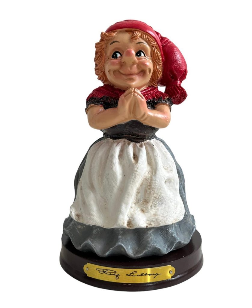 Tomtefamiljen - Tomte - Tomtemor limiterad 1000 ex design Rolf Lidberg ...