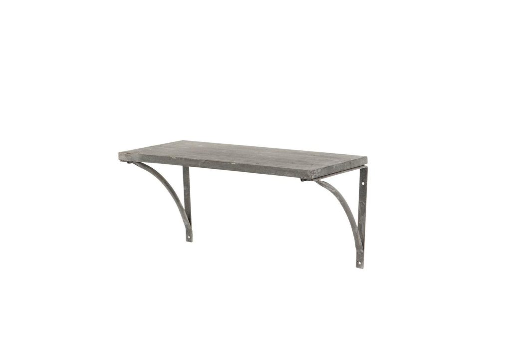 Hylla Konsol Fällbart Metall - Glasprinsen