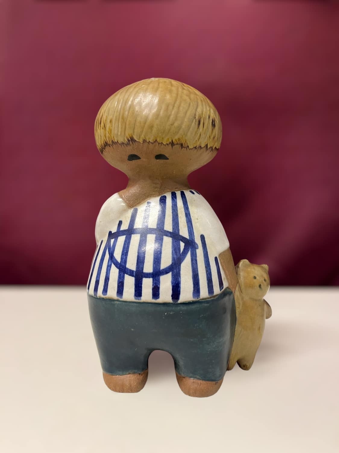 Gustavsberg - Larsons Ungar - Malin design Lisa Larson - Glasprinsen