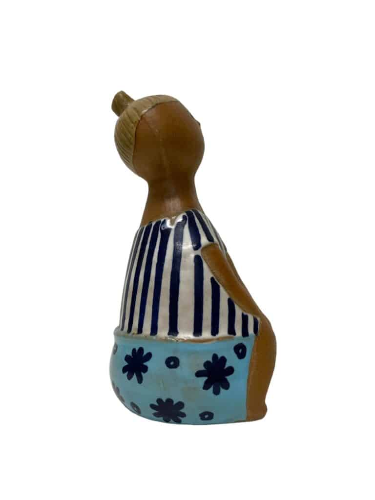 Gustavsberg - Figurin Larsons ungar - Lotta design Lisa Larson - Glasprinsen