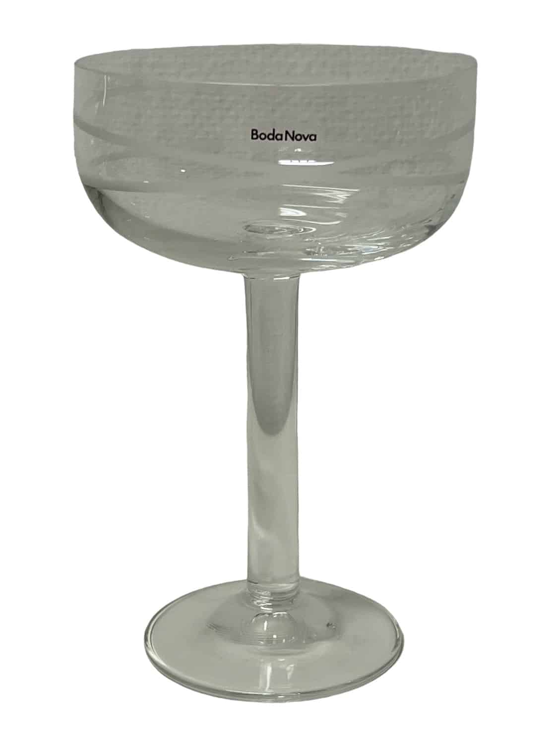 Boda Nova - Serpentine - Champagne / Coupe glas design Liselotte ...