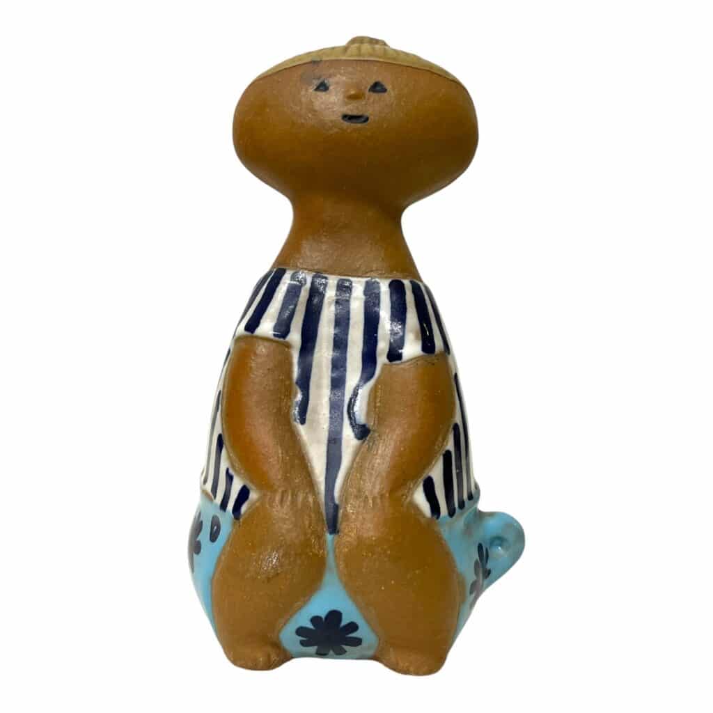 Gustavsberg - Figurin Larsons ungar - Lotta design Lisa Larson - Glasprinsen